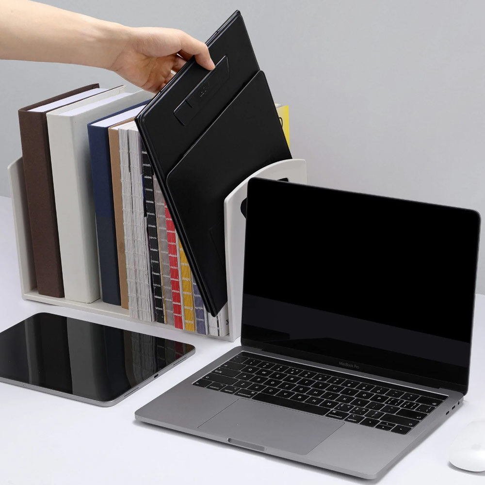 MOFT Z Laptop Sit Stand Laptop Desk Stand Multiple Angle Adjustable ...
